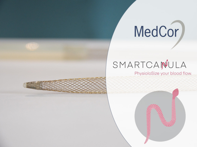 MedCor introduce Smartcanula® en España, la cánula inteligente de drenaje venoso - Com MedCor